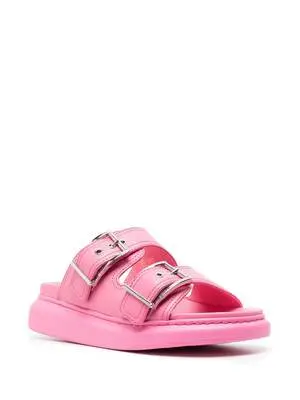Alexander McQueen 50mm Double-buckle Sandals