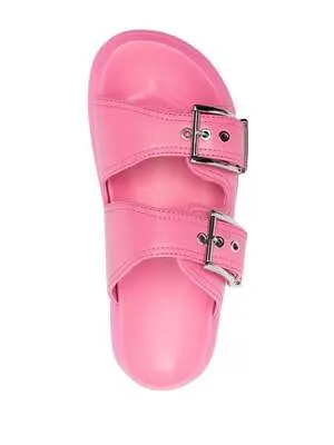 Alexander McQueen 50mm Double-buckle Sandals
