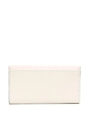 Marni Two-tone Leather Keyholder - Neutrals