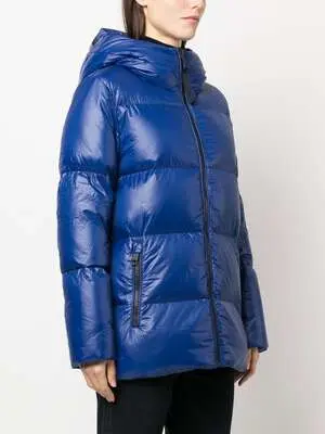 Tommy Hilfiger Logo-hood Padded Jacket