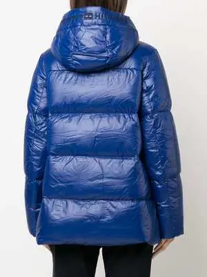 Tommy Hilfiger Logo-hood Padded Jacket