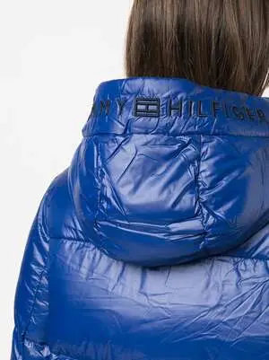 Tommy Hilfiger Logo-hood Padded Jacket