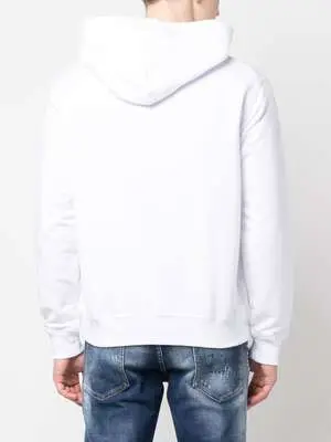 Dsquared2 Graphic-print Hoodie - White