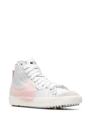 Nike Blazer Mid '77 Jumbo Sneakers - White