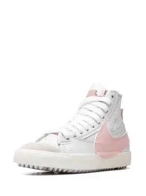 Nike Blazer Mid '77 Jumbo Sneakers - White