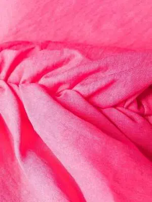 Jacquemus La Robe Saudade Draped Mini Dress - Pink