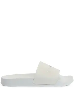 GIUSEPPE ZANOTTI Brett Slides - White