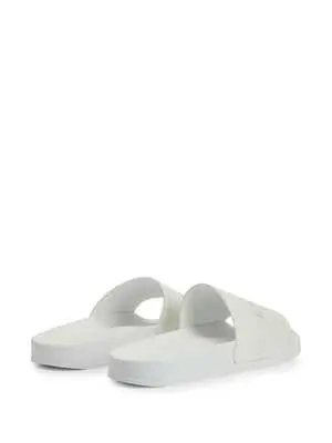 GIUSEPPE ZANOTTI Brett Slides - White