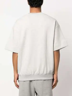 JIL SANDER Short-sleeve Cotton Sweatshirt