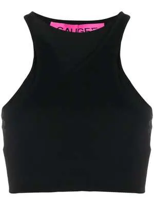 Gauge81 Fine-knit Cropped Top