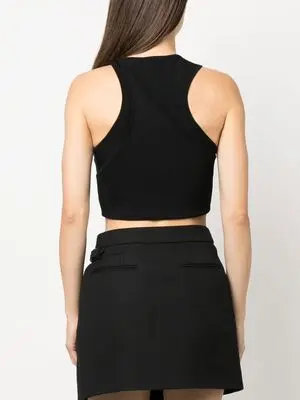 Gauge81 Fine-knit Cropped Top
