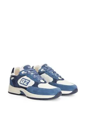GIUSEPPE ZANOTTI Runner Low-top Sneakers - Blue