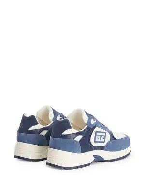 GIUSEPPE ZANOTTI Runner Low-top Sneakers - Blue