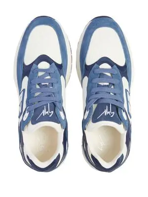 GIUSEPPE ZANOTTI Runner Low-top Sneakers - Blue