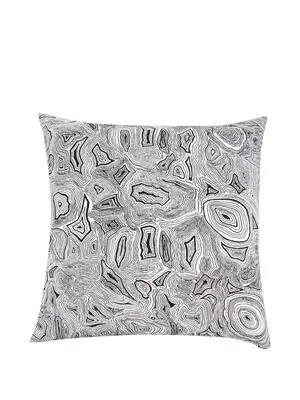 FORNASETTI Linear-print Cushion