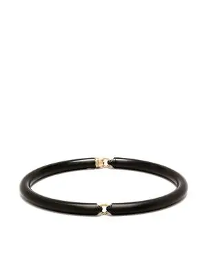 Le Gramme Ring-detail Bracelet - Black