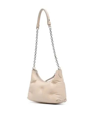 MAISON MARGIELA Micro Glam Slam Shoulder Bag - Neutrals