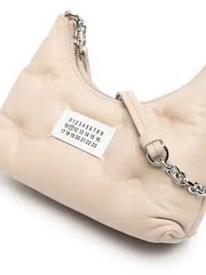 MAISON MARGIELA Micro Glam Slam Shoulder Bag - Neutrals