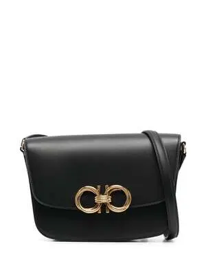 Ferragamo Buckled Shoulder Bags