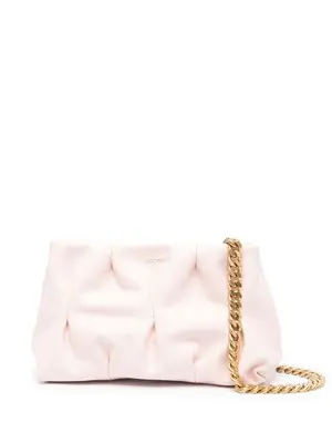COCCINELLE Chain-handle Leather Satchel Bag