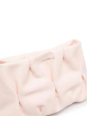 COCCINELLE Chain-handle Leather Satchel Bag