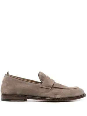 Officine Creative Almond Toe Loafers For Men