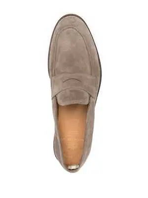 Officine Creative Suede Slip-on Loafers