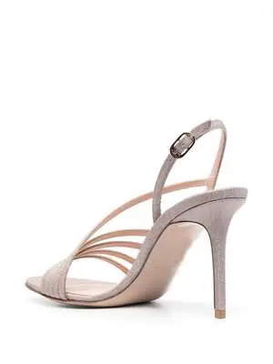 LE SILLA Scarlet 80mm Crystal-embellished Sandals