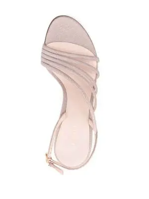 LE SILLA Scarlet 80mm Crystal-embellished Sandals