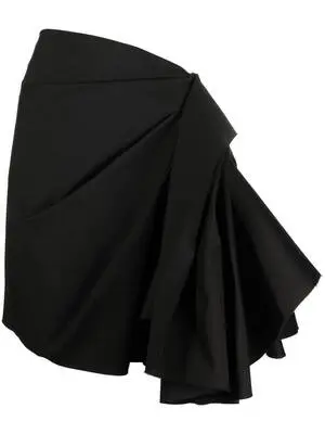 Rick Owens Draped Mini Skirt