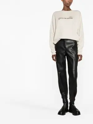 Off-White Slogan-print Sweatshirt
