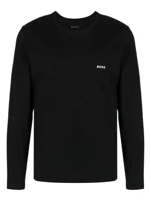BOSS Set Of Three Long-sleeve T-shirts