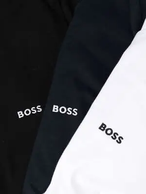 BOSS Set Of Three Long-sleeve T-shirts