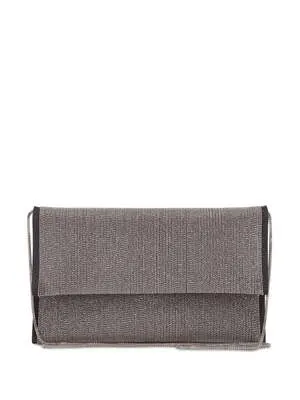 Brunello Cucinelli Ball-chain Embellished Chain Wallet
