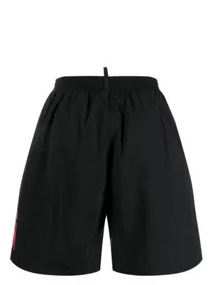 Dsquared2 Logo Print Swim Shorts