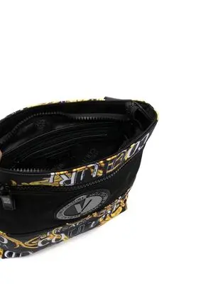 Versace Baroque Print Shoulder Bag