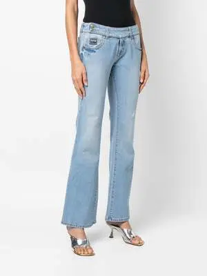 Versace Flared Denim Jeans