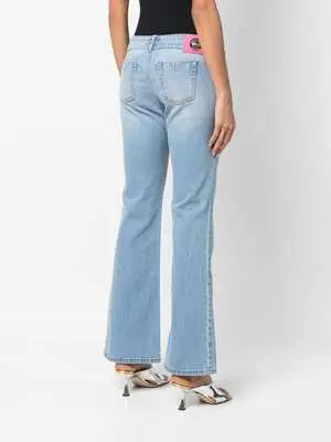 Versace Flared Denim Jeans