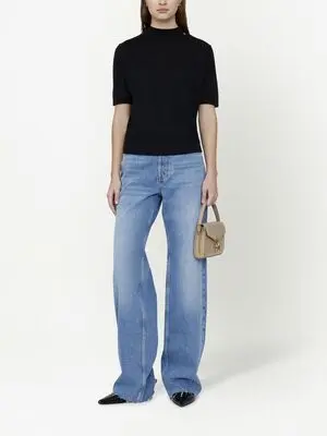 ANINE BING Monique Knitted Sweater