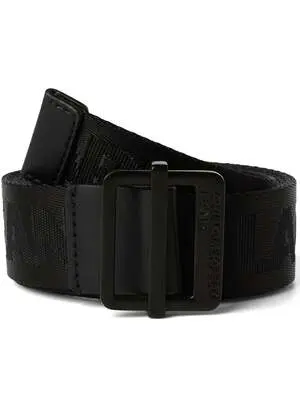 Karl Lagerfeld Webbing Buckle Belt
