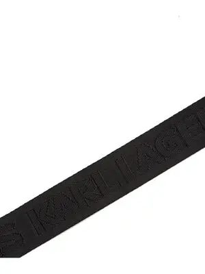 Karl Lagerfeld Webbing Buckle Belt