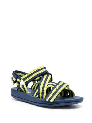 Camper Match Stripe-print Sandals