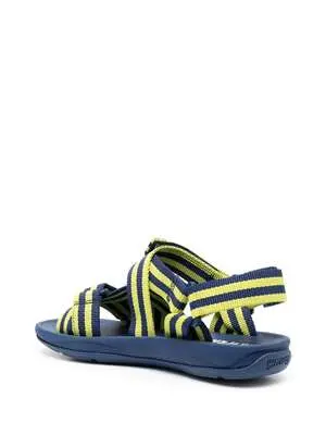 Camper Match Stripe-print Sandals