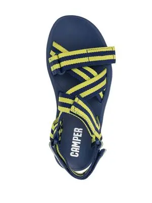 Camper Match Stripe-print Sandals