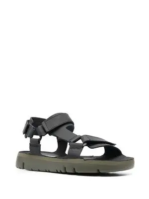 Camper Oruga Slingback Sandals - Black