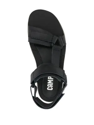 Camper Oruga Slingback Sandals - Black