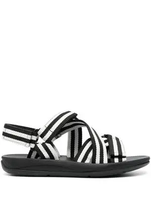 Camper Match Stripe-print Sandals