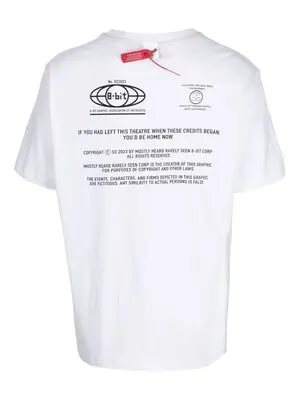 MOSTLY HEARD RARELY SEEN Pulp Graphic-print T-shirt