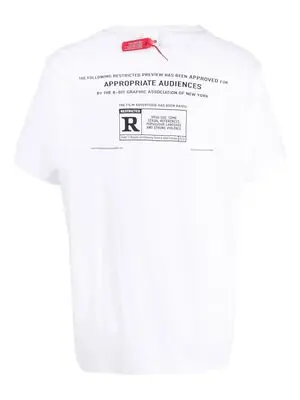 MOSTLY HEARD RARELY SEEN 8-BIT Silence Short-sleeved T-shirt