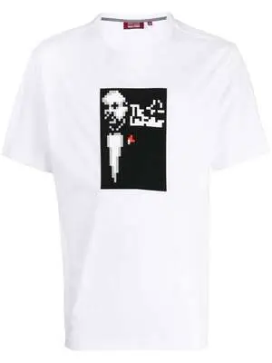 MOSTLY HEARD RARELY SEEN Mobster Graphic-print T-shirt